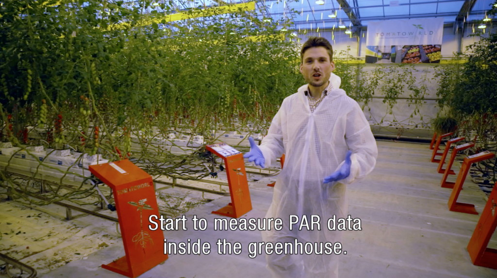 Tip: Measure PAR inside the greenhouse - Plant Empowerment
