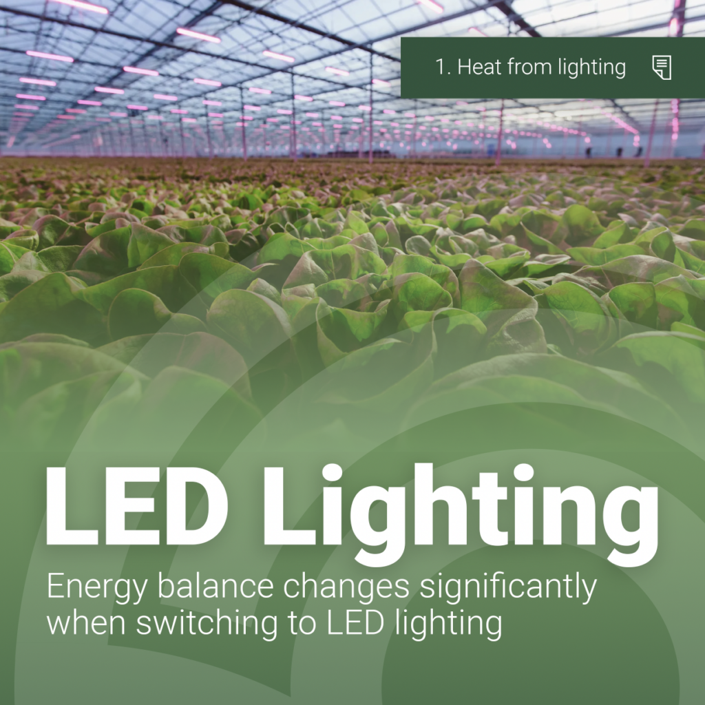 Heat from lighting: LED Lighting - Plant Empowerment